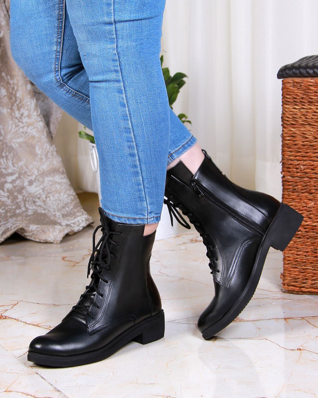 بوت روژینا - خرید کفش زنانه تولیدی کاملیا